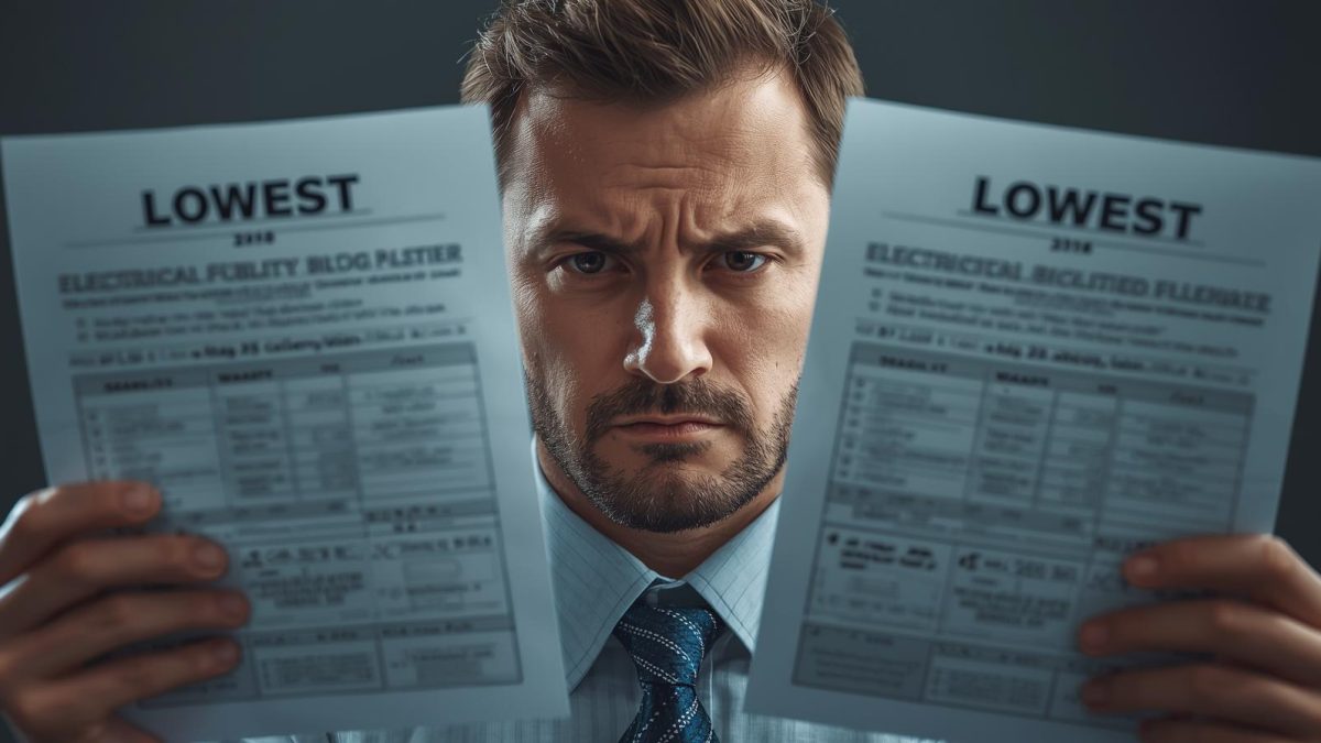 Avoiding the “Too Low” Electrical Bid Trap - iBidElectric